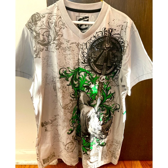 Ecko Unlimited | Shirts | Vtg 200s Ecko Unlimited Inner Minds Eye ...